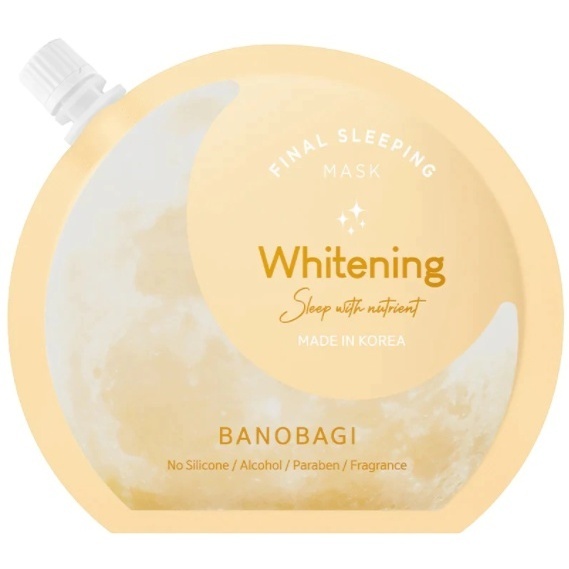 BANOBAGI Final Sleeping Mask Acne 23ml สลีปปิ้งมาสก์ 4 สูตร (Whitening ...