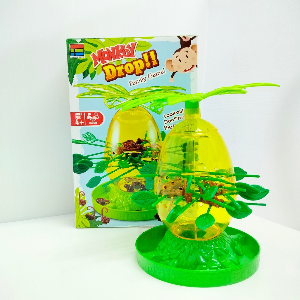เกมแก็งเพื่อน Monkey Drop🐒🌴เกมระวังน้องลิงร่วงต้นไม้!! พร้อมส่งในไทย ...