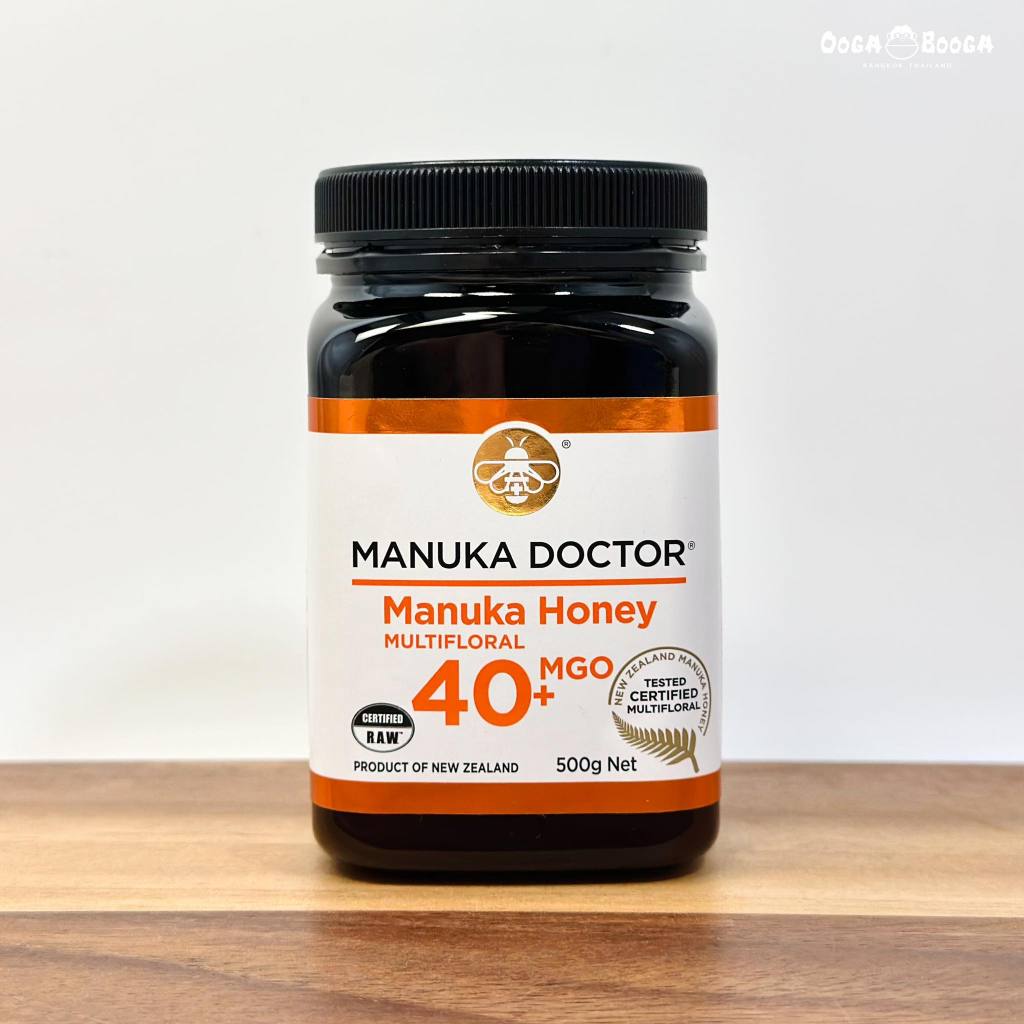 MGO 40+ Multifloral Manuka Honey - Doctor Manuka น้ำผึ้งมานูก้า จาก ...