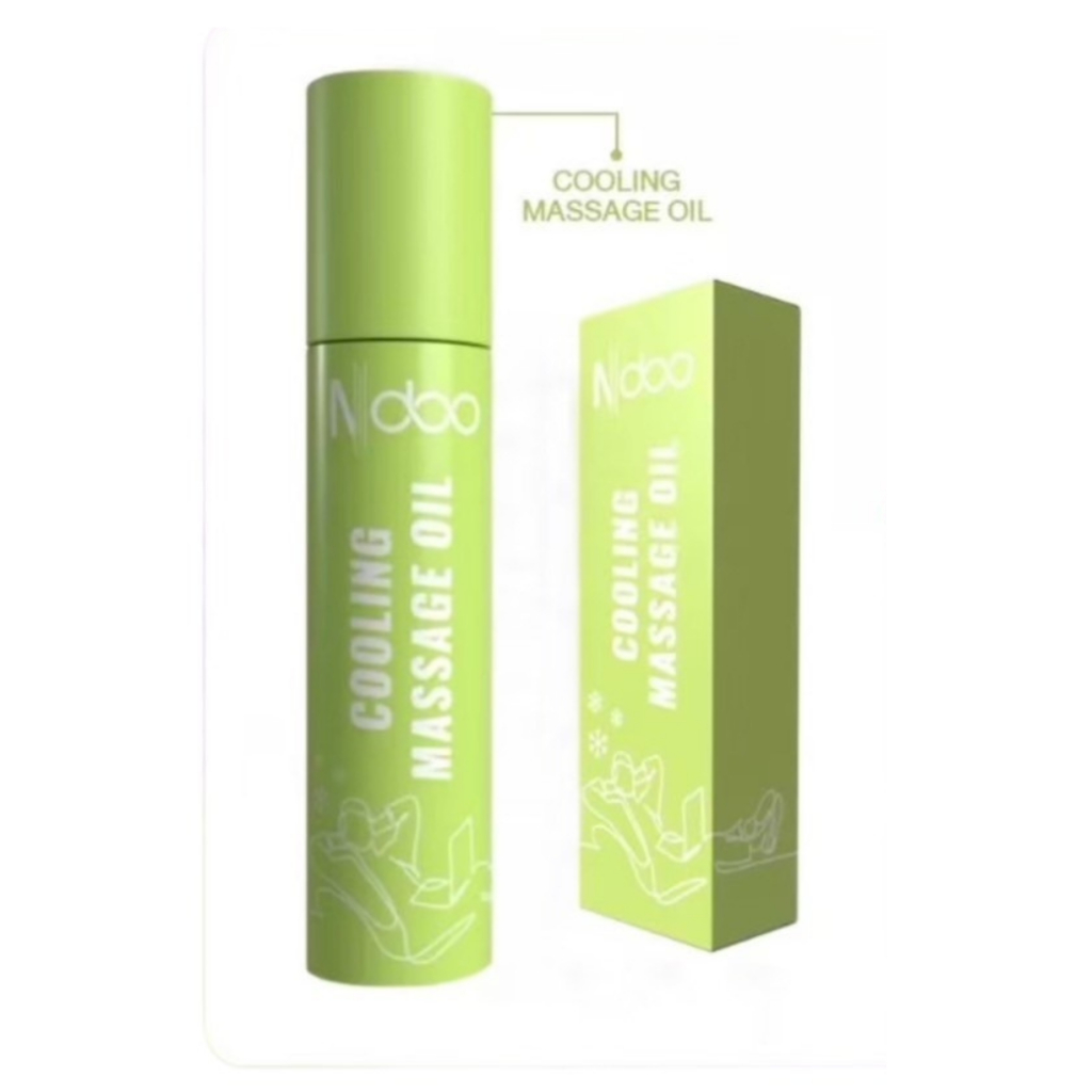 Ndoo Cooling massage oil เอ็นดู ลูกกลิ้ง Ndooไมเกรน แก้ปวดไมเกรน ยาดมสมุนไพร แก้ปวด สมุนไพร ปวด ...