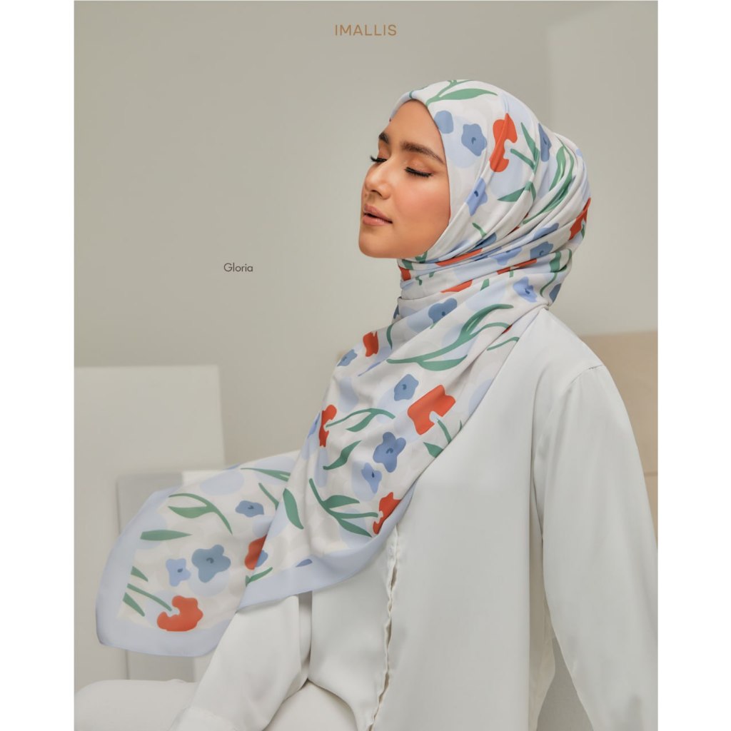 IMALLIS (ผ้า Chiffon ; พันยาว) ขนาด 1.9x0.7 m | Shopee Thailand