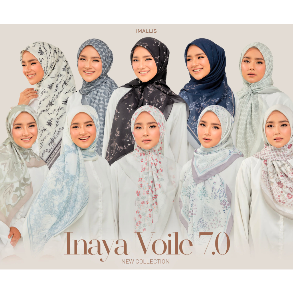 ผ้าคลุมแบรนด์ IMALLIS (รุ่น 7.0 ผ้า COTTON VOILE) | Shopee Thailand