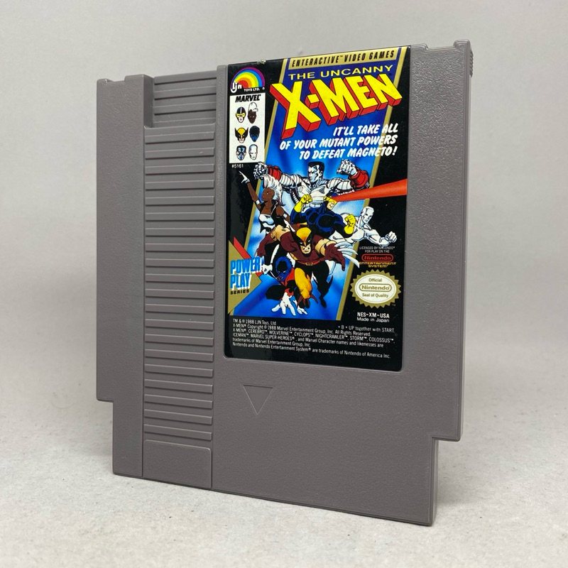 The Uncanny X-Men | Nintendo Entertainment System | NES | Original USA ...