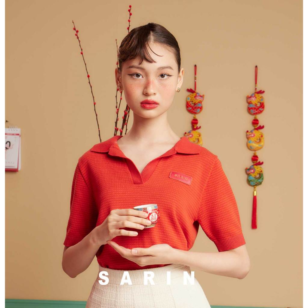 SARIN A Dream knitwear นิตแวร์ เสื้อถักสำหรับฤดูร้อน ทอลายแบบพิเศษ ...