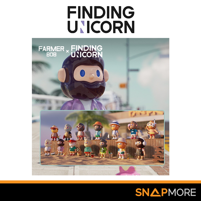 FARMER BOB ISLAND SERIES กล่องสุ่ม ลุ้น SECRET [Finding Unicorn ...