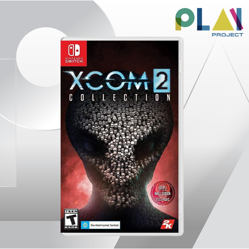 Nintendo Switch : XCOM 2 Collection [มือ1] [แผ่นเกมนินเทนโด้ switch ...