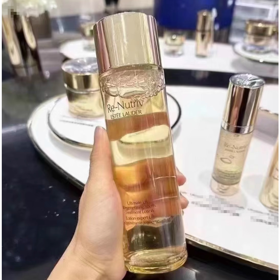 Estee Lauder Platinum Cyanine Extract Firming Essence Water 200ml โทนเน ...