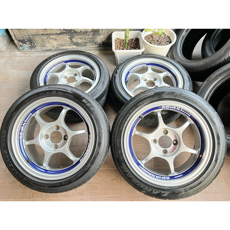 ล้อ Advan RG1 ขอบ 15 | Shopee Thailand