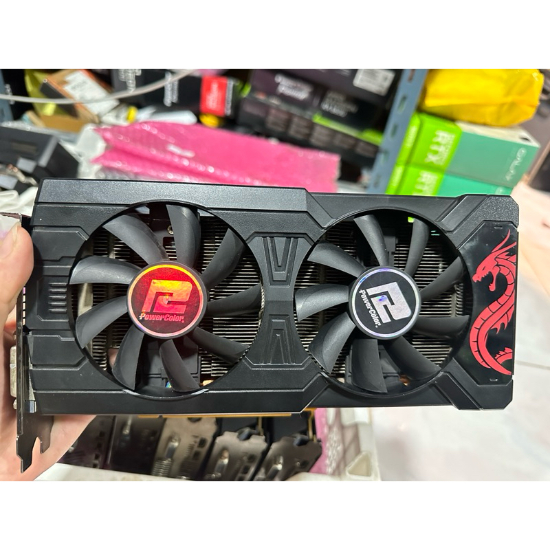 RX 570 4GB Powercolor Dragon | Shopee Thailand