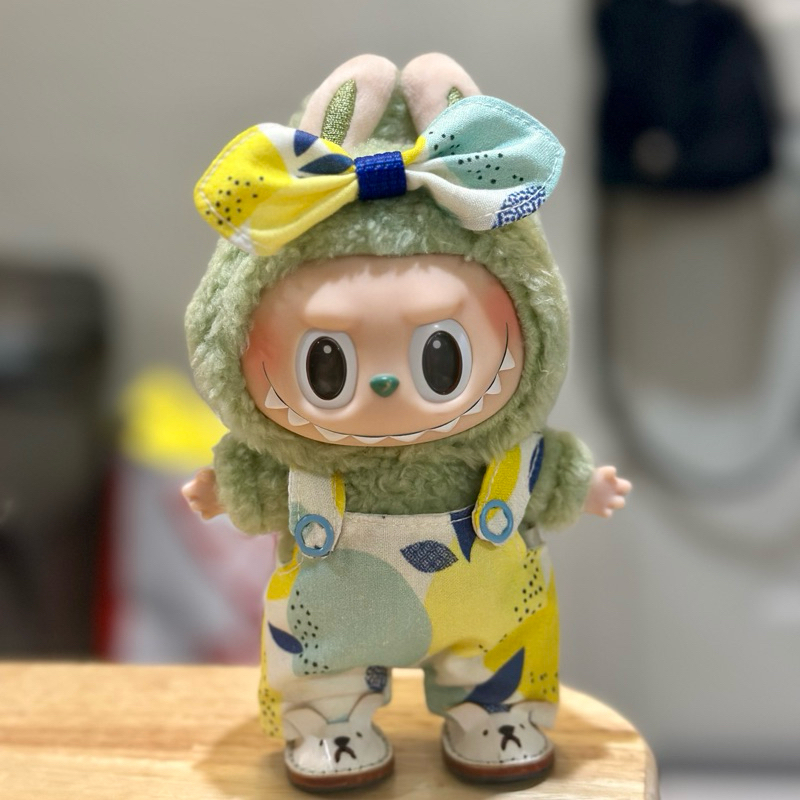 ชุดสุดท้าย Labubu macaron : Lemon romper | Shopee Thailand
