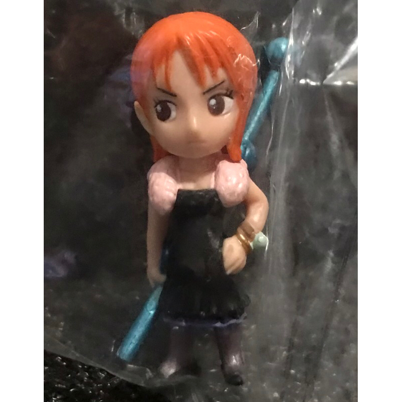 One Piece SD Nami Strong World โมเดลวันพีช นามิ | Shopee Thailand