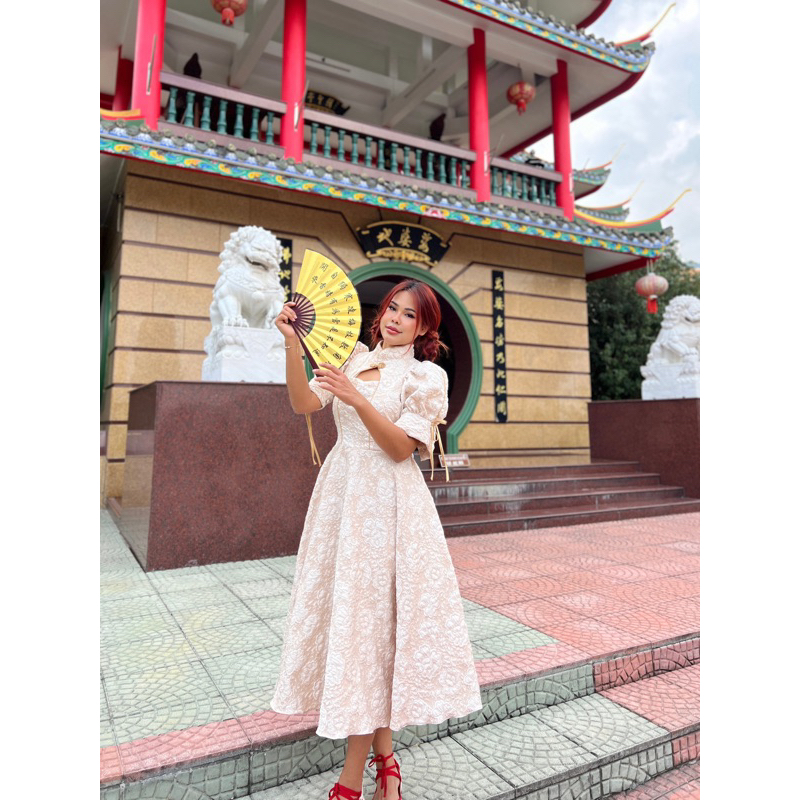 FU GUI JI XIANG DRESS #ตรุษจีน | Shopee Thailand