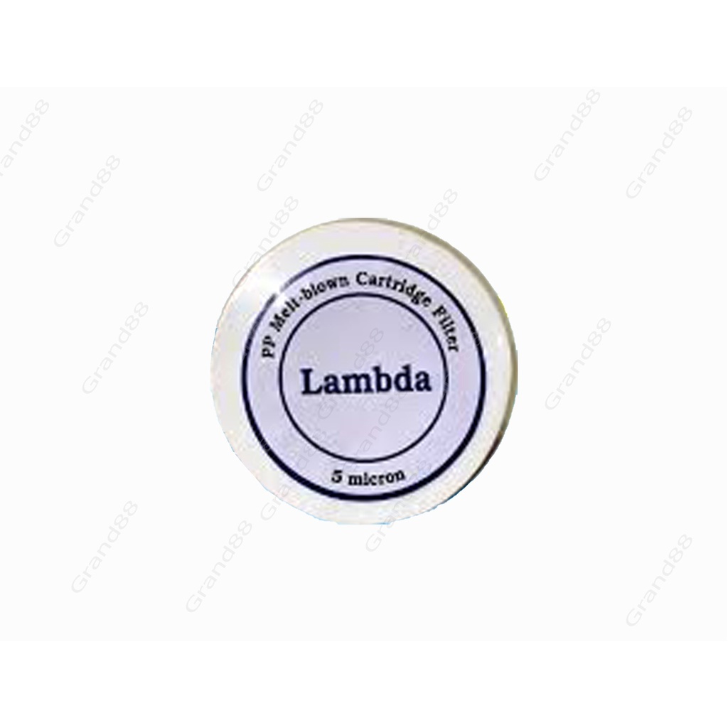 (ไส้กรองน้ำ PP 20 นิ้ว ยกลัง 25 ชิ้น) PP FILTER 20 นิ้ว Lambda 1 Micron และ 5 Micron ...