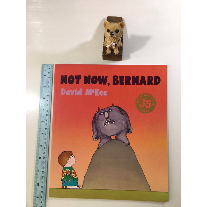 Not Now Bernard By David Mckee หนังสือภาษาอังกฤษมือสองปกอ่อน | Shopee ...