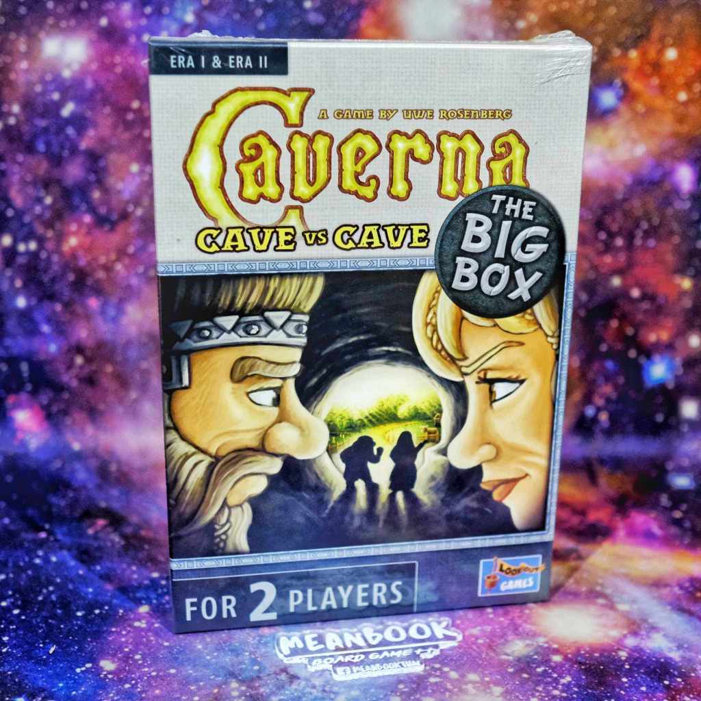 Caverna: Cave vs Cave The Big Box Board Game | Shopee Thailand