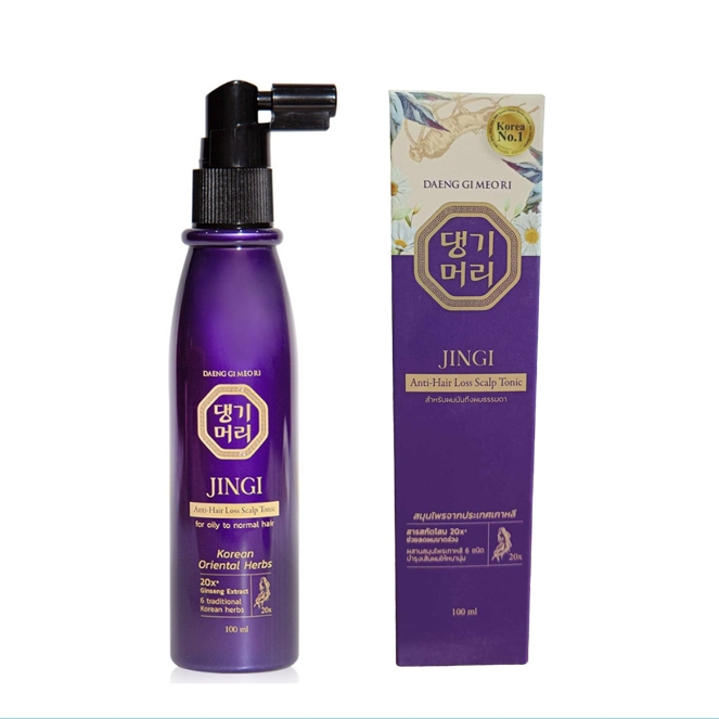 Daeng Gi Meo Ri Jingi Anti-Hair Loss Scalp Tonic 100ml แทงกีโมรี แฮร์ ...