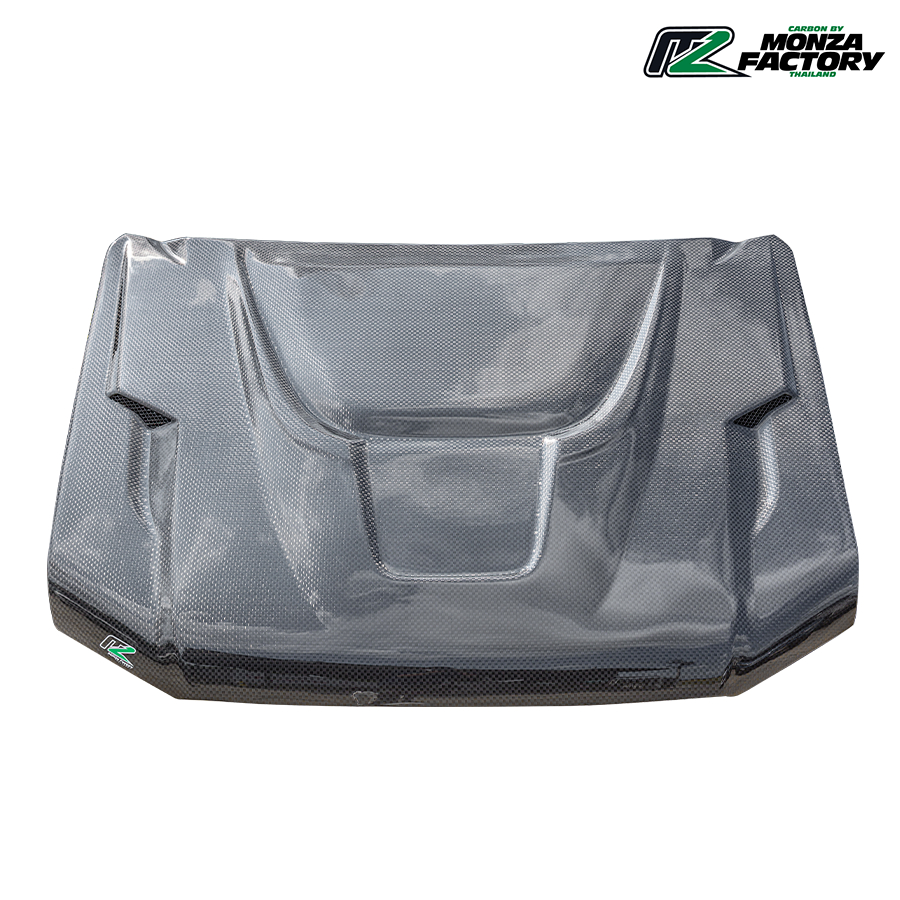 Monza Factory ฝากระโปรงคาร์บอน Ford Ranger next gen 2022 ลาย F1-ลาย2 ...