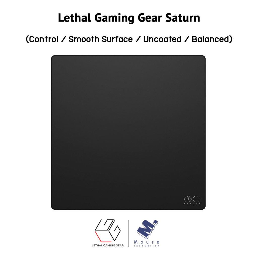 แผ่นรองเมาส์ Lethal Gaming Gear รุ่น Saturn (Uncoated) | Shopee Thailand