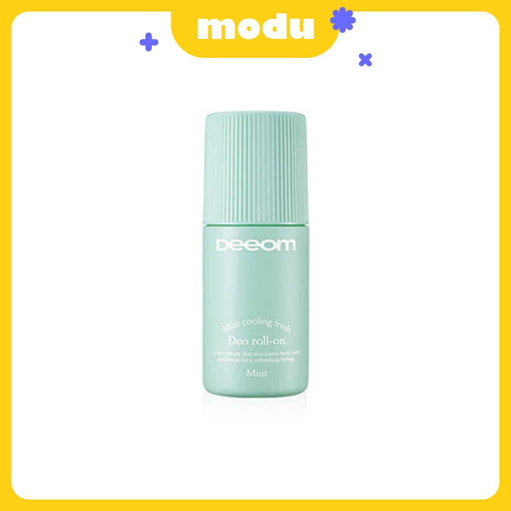 Deeom Mint Cooling Deo Roll-On 50g | Shopee Thailand