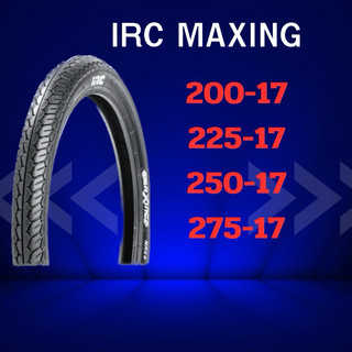 ยางนอก IRC รุ่น MAXING NR58 ขอบ 17” | Shopee Thailand
