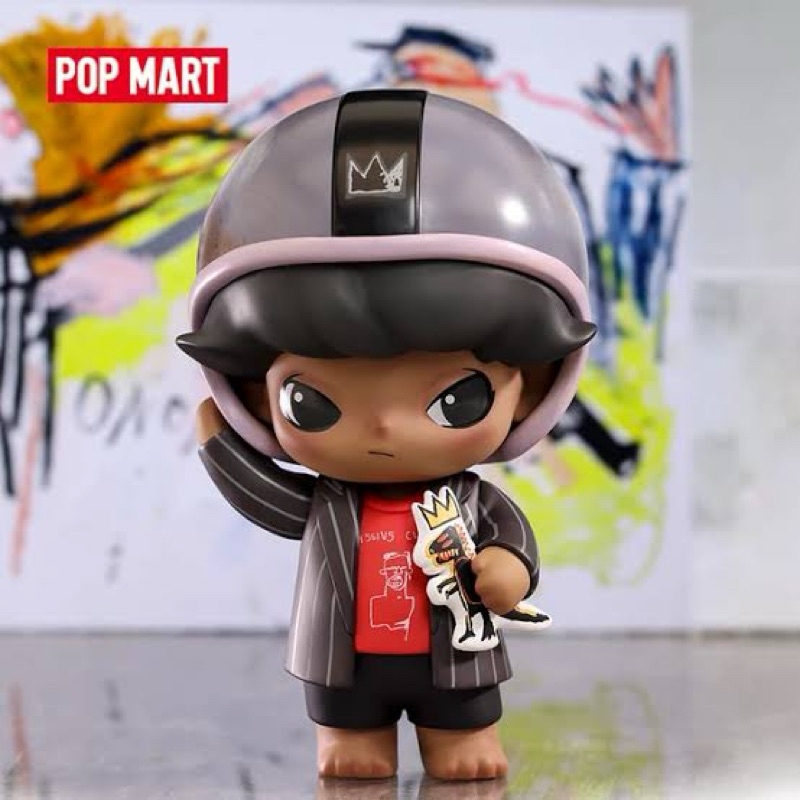 [POPMART] Dimoo X Jean-Michel Basquiat 001 FIgurine - โมเดล ใหม่ในซีล ...