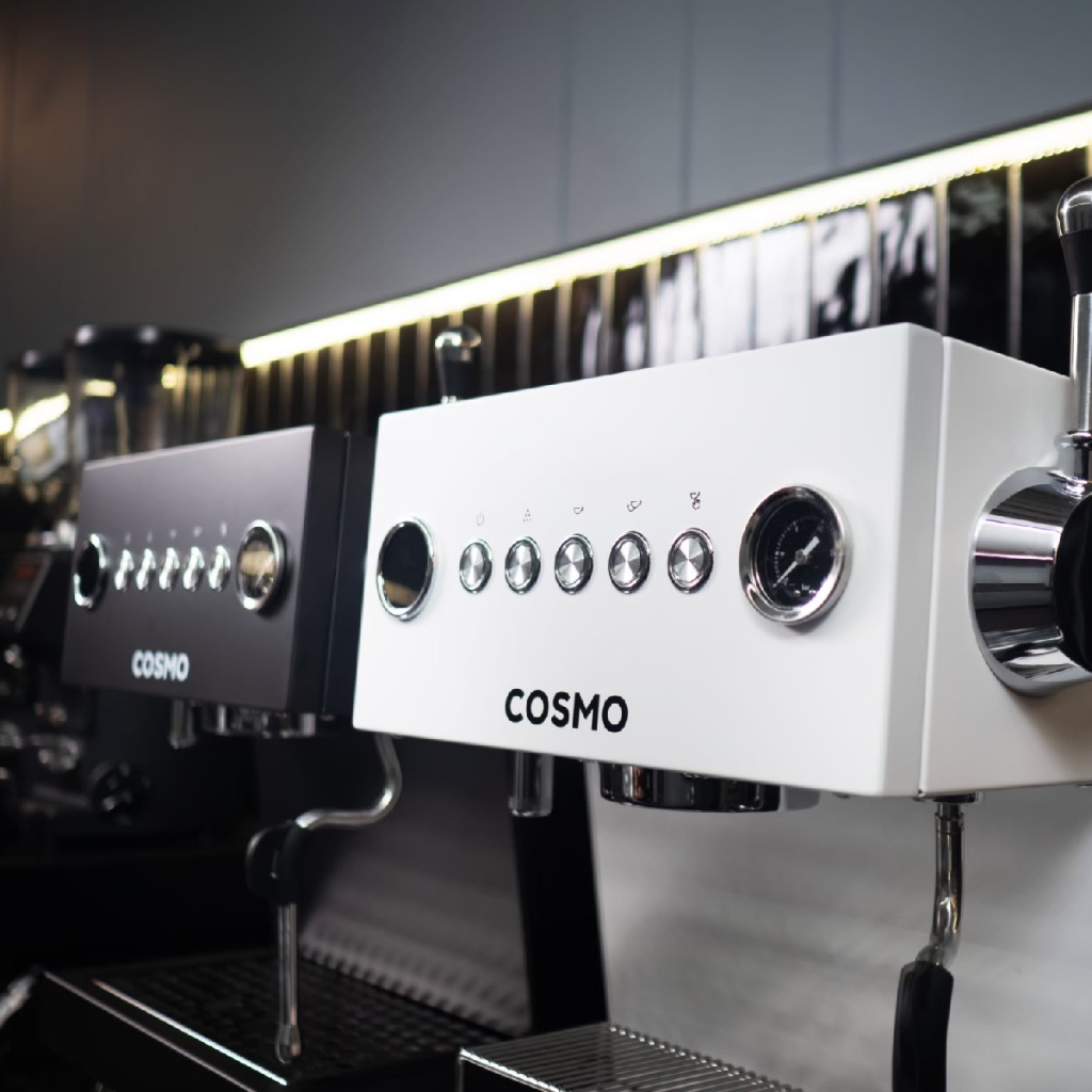 เครื่องชงกาแฟสด COSMO CUBE หัวชงขนาดมาตรฐาน 58 MM. | Shopee Thailand