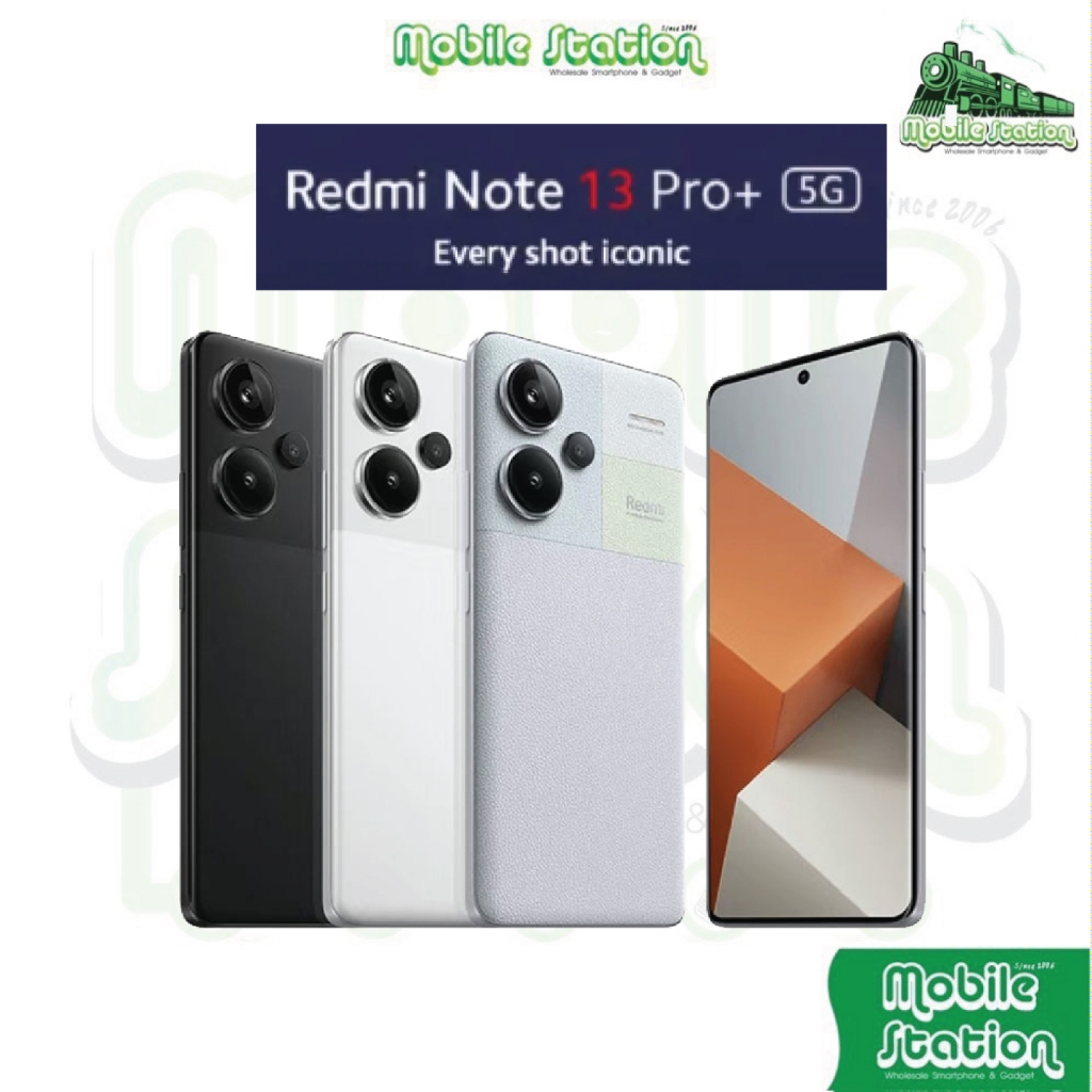 [Sale] Xiaomi Redmi Note 13 Pro+ 13Pro Plus + | Note 13 4G 5G series ...