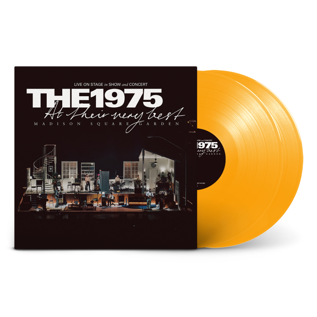 ️ Pre-Order แผ่นเสียง : THE 1975 AT THEIR VERY BEST LIVE FROM MSG ...