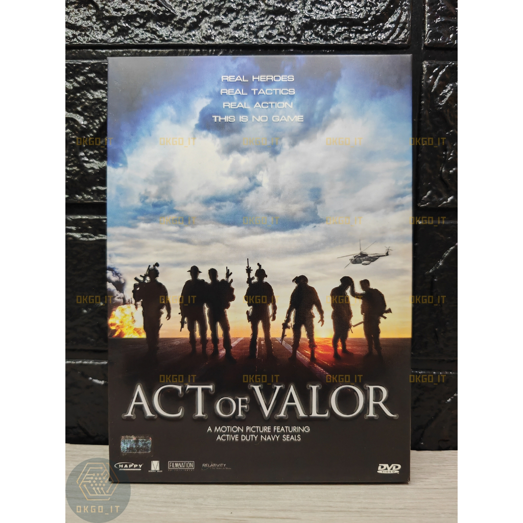 DVD Act of Valor (2012) (มือสอง) | Shopee Thailand