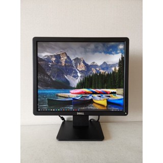 จอคอมมือสอง เกรด A Dell E1715Sc LED backlight ขนาด 17 นิ้ว มีพอร์ต VGA ...