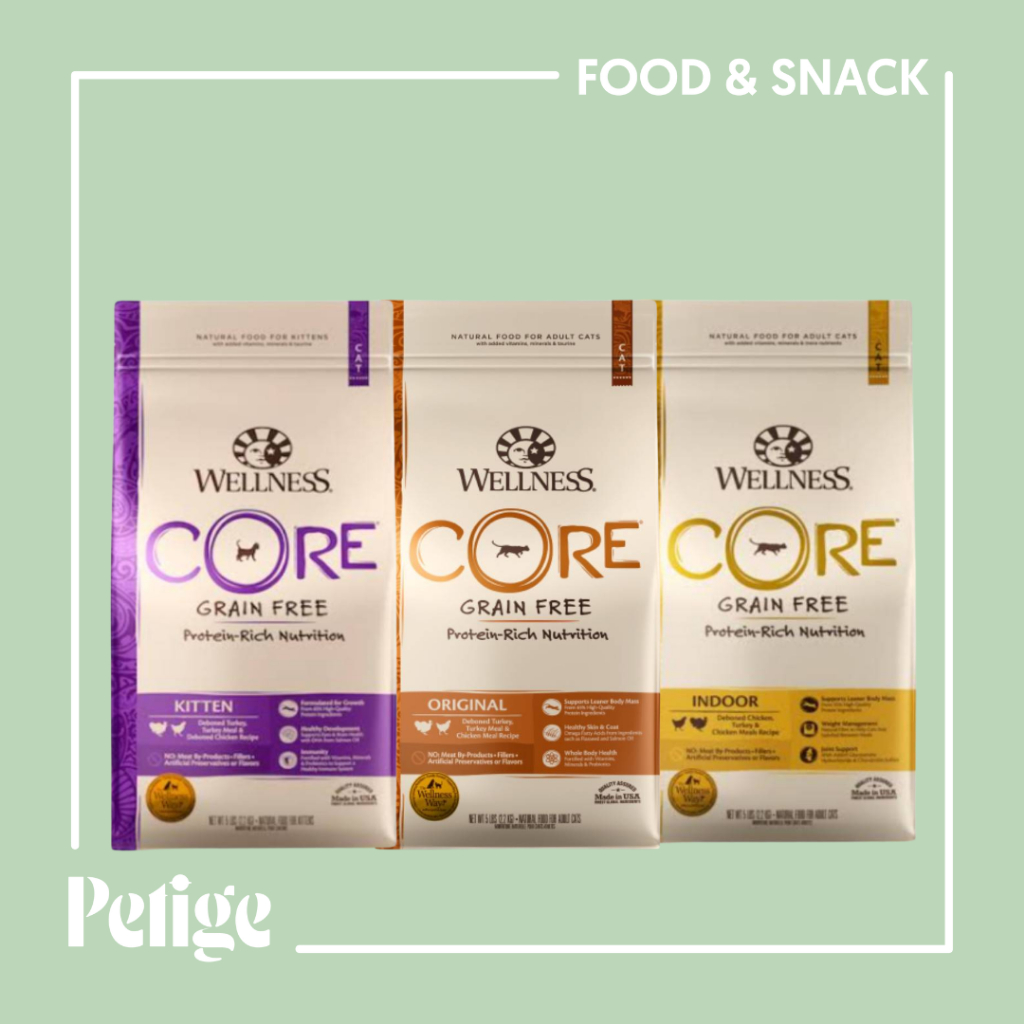 WELLNESS CORE อาหารแมว มีให้เลือกหลายสูตรทุกช่วงวัย ขนาด 900 g | Shopee ...