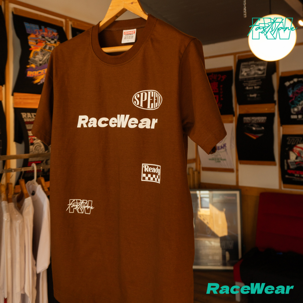 เสื้อยืด Racing RACEWEAR SPEED RACING TEES | Shopee Thailand