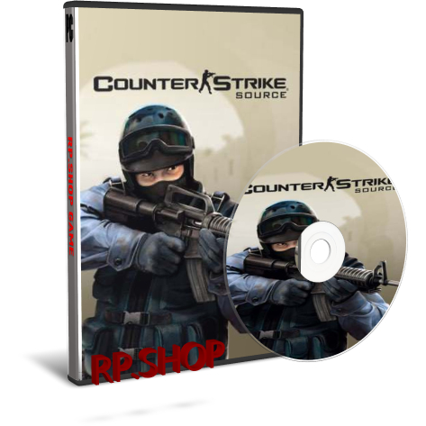 แผ่นเกมคอม PC - Counter-Strike Source | Shopee Thailand