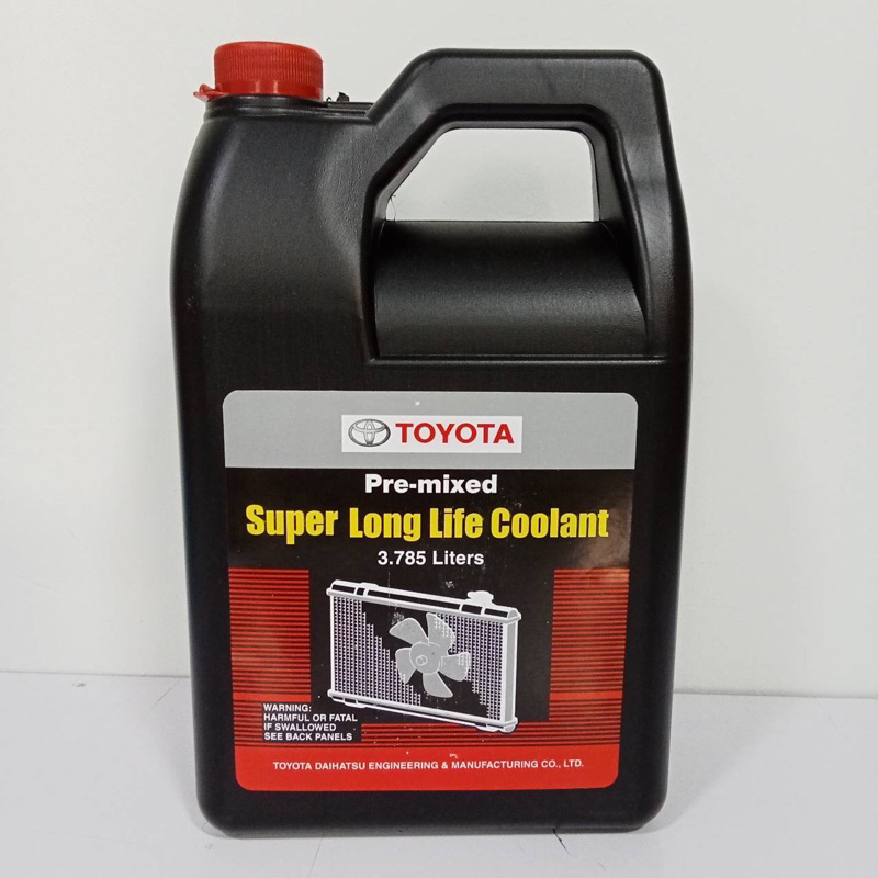 TOYOTA Pre-mixed Super Long Life Coolant น้ำยาเติมหม้อน้ำรถยนต์โตโยต้า ...