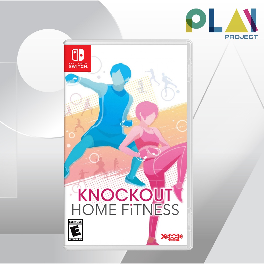 Nintendo Switch : Knockout Home Fitness [มือ1] [แผ่นเกมนินเทนโด้ switch ...