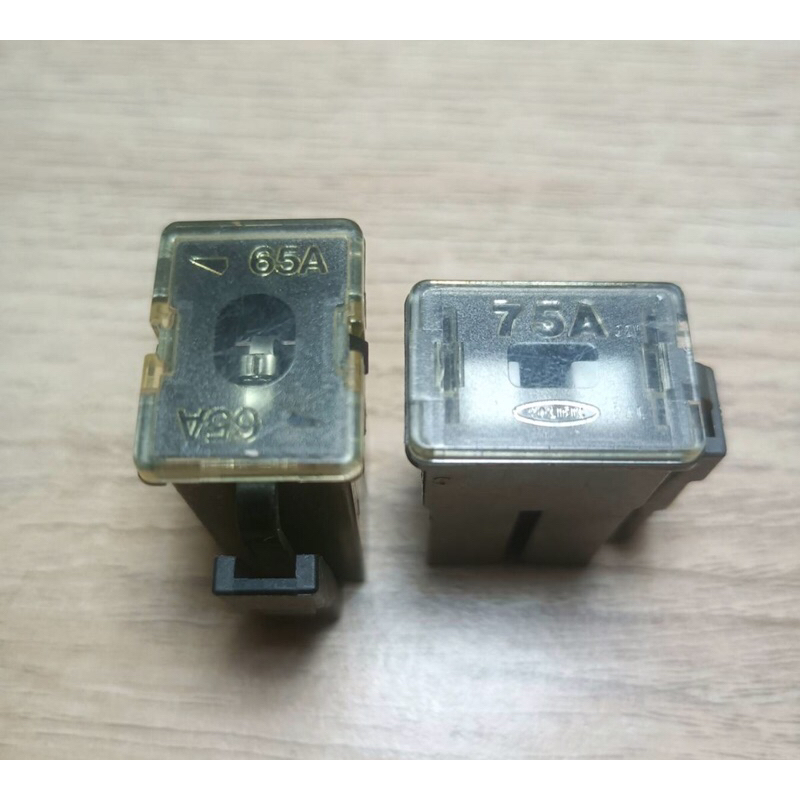 ฟิวส์รถยนต์ Nissan 65A. 75A. แท้ถอดญี่ปุ่น | Shopee Thailand