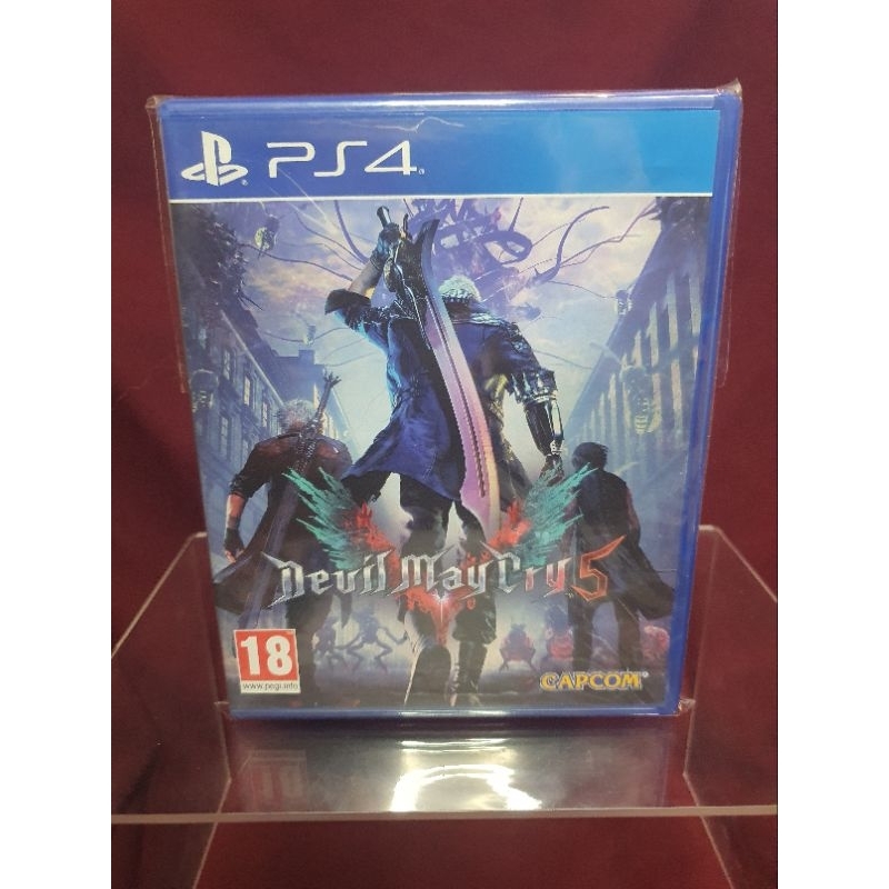ps4 devil may cry 5 สภาพดี | Shopee Thailand