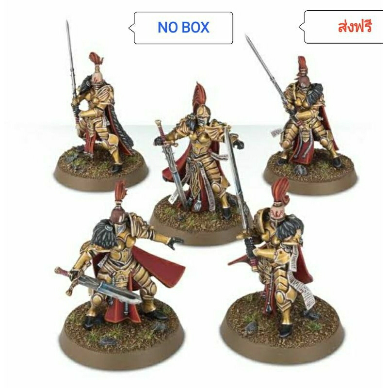 SISTER OF SILENCE ×5 from COMBAT PATROL ADEPTUS box 40k WARHAMMER ...