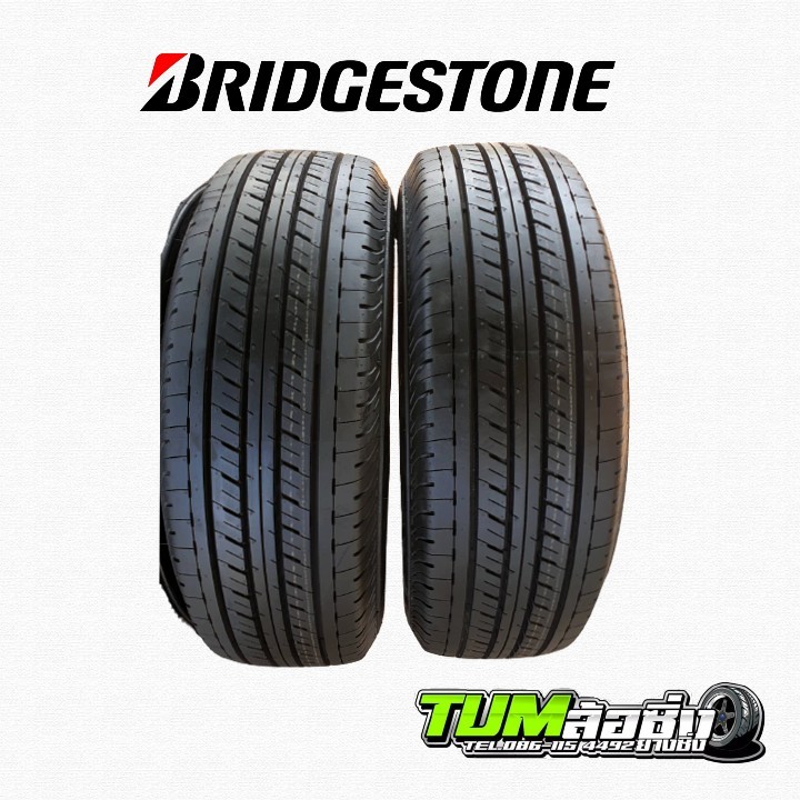 ยาง Bridgestone รุ่น Duravis R611 ขนาด 215/70 R16 ปี 24 1 คู่ 2 เส้น (ถอดจากรถป้ายแดง) | Shopee ...