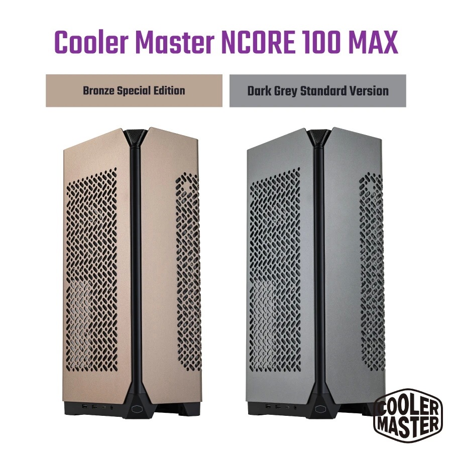COOLER MASTER NCORE 100 MAX Mini-ITX | Shopee Thailand