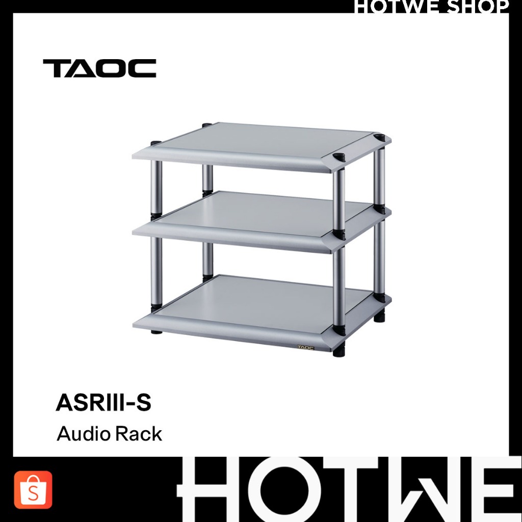 TAOC ASRIII 3S - Audio Rack - ชั้นวาง เครื่องเสียง | Shopee Thailand
