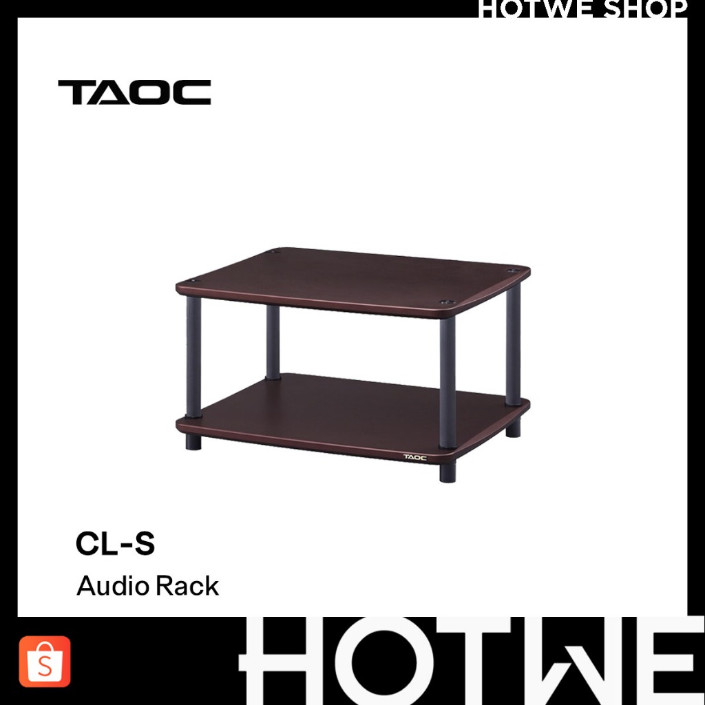 TAOC CL-2S - Audio Rack - ชั้นวาง เครื่องเสียง | Shopee Thailand