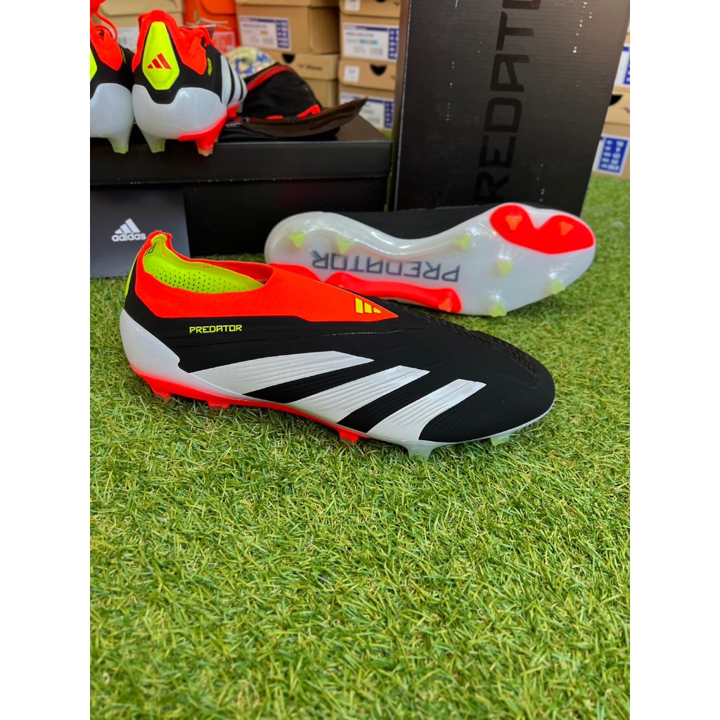 Adidas Predator Solar Energy Pack รองเท้าฟุตบอล อดิดาสสีใหม่ล่าสุด มือ ...