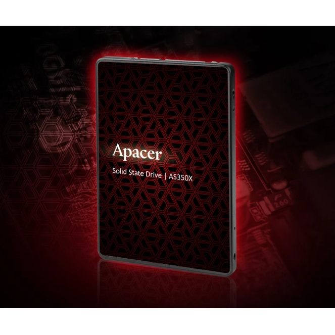 SSD SATA APACER AS340 120/128/240/256/480/512/ (AP120GAS340G-1) ประกัน ...