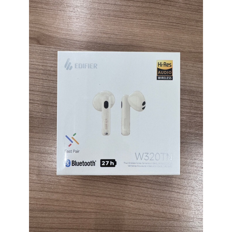 (ส่งฟรี) หูฟัง บลูทูธ Edifier W320TN ของแท้ ใหม่ 100% หูฟังไร้สาย ...