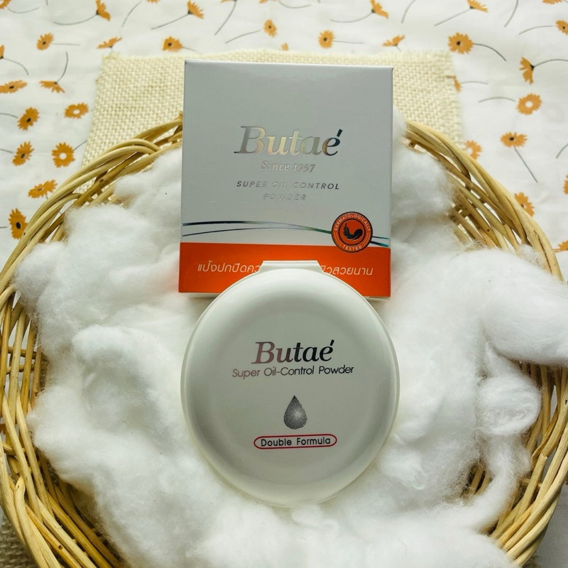แป้งทาหน้า บูเต้ ซุปเปอร์ ออยส์ คอนโทรล พาวเดอร์ Butae super oil ...