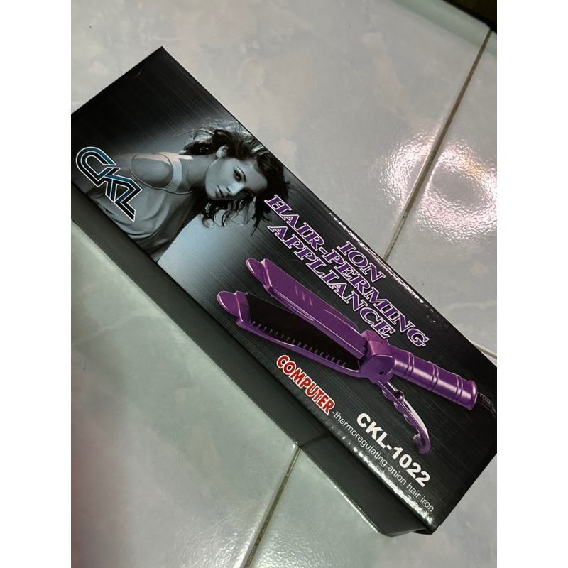 เครื่องหนีบผม CKL-1022 | Shopee Thailand