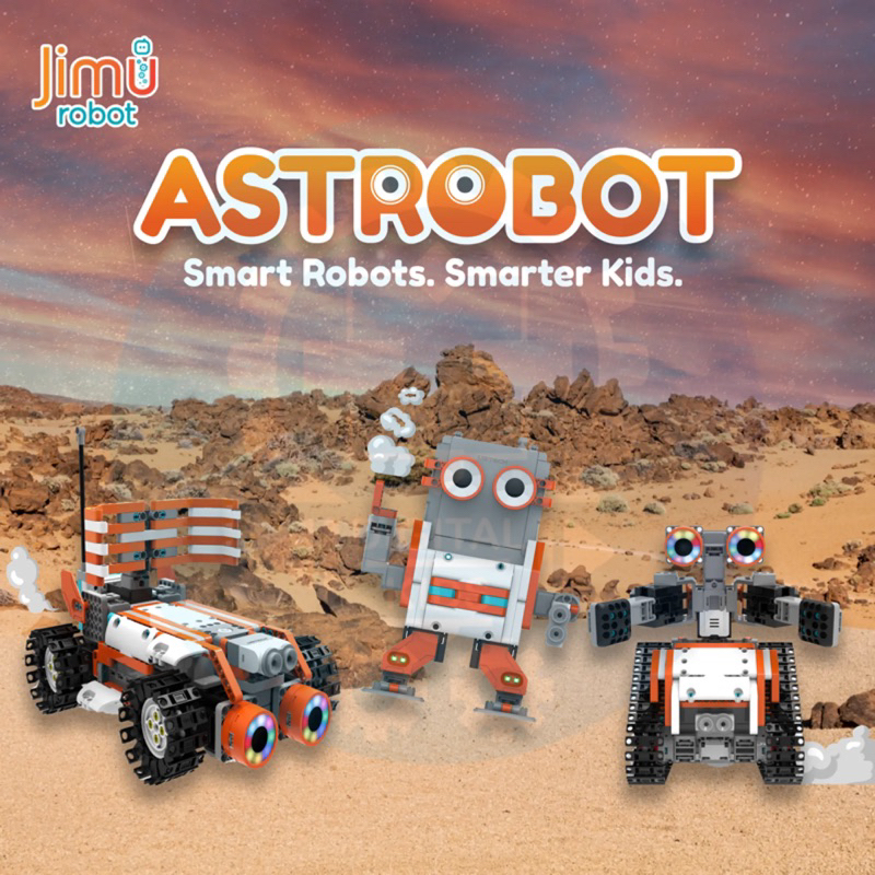 [UBTECH ROBOT] หุ่นยนต์ Jimu Robot Astrobot - ของแท้ | Shopee Thailand