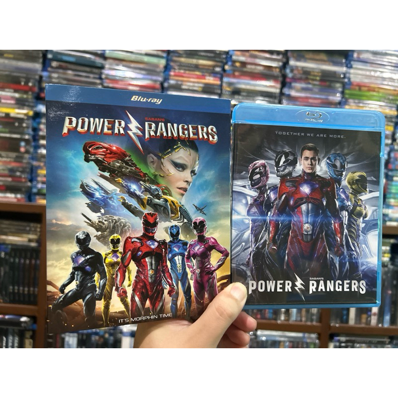 Blu-ray แท้ : Power Rangers กล่องสวม มีเสียงไทย และ บรรยายไทย | Shopee ...