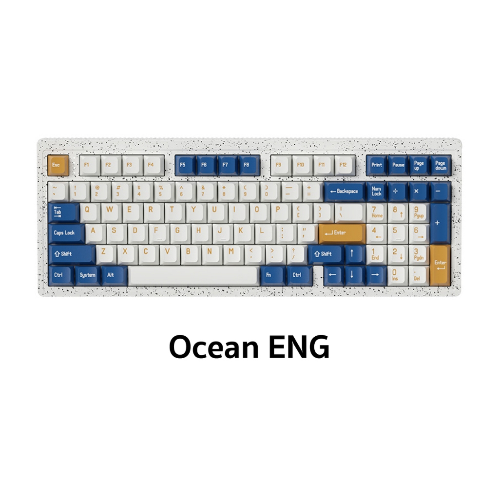 MelGeek Modern97 Wireless Mechanical Gaming Keyboard 90% คีย์บอร์ดเกม ...